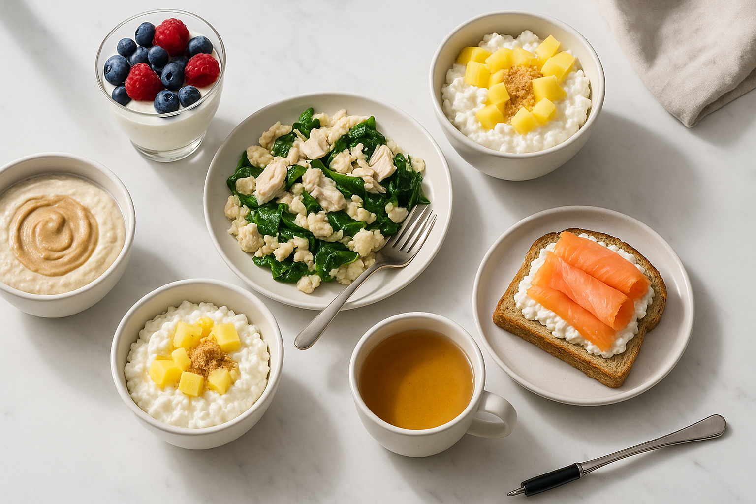 30g Protein Breakfast Ideas: 25 Quick Options for Fat Loss – Trim & Stamina